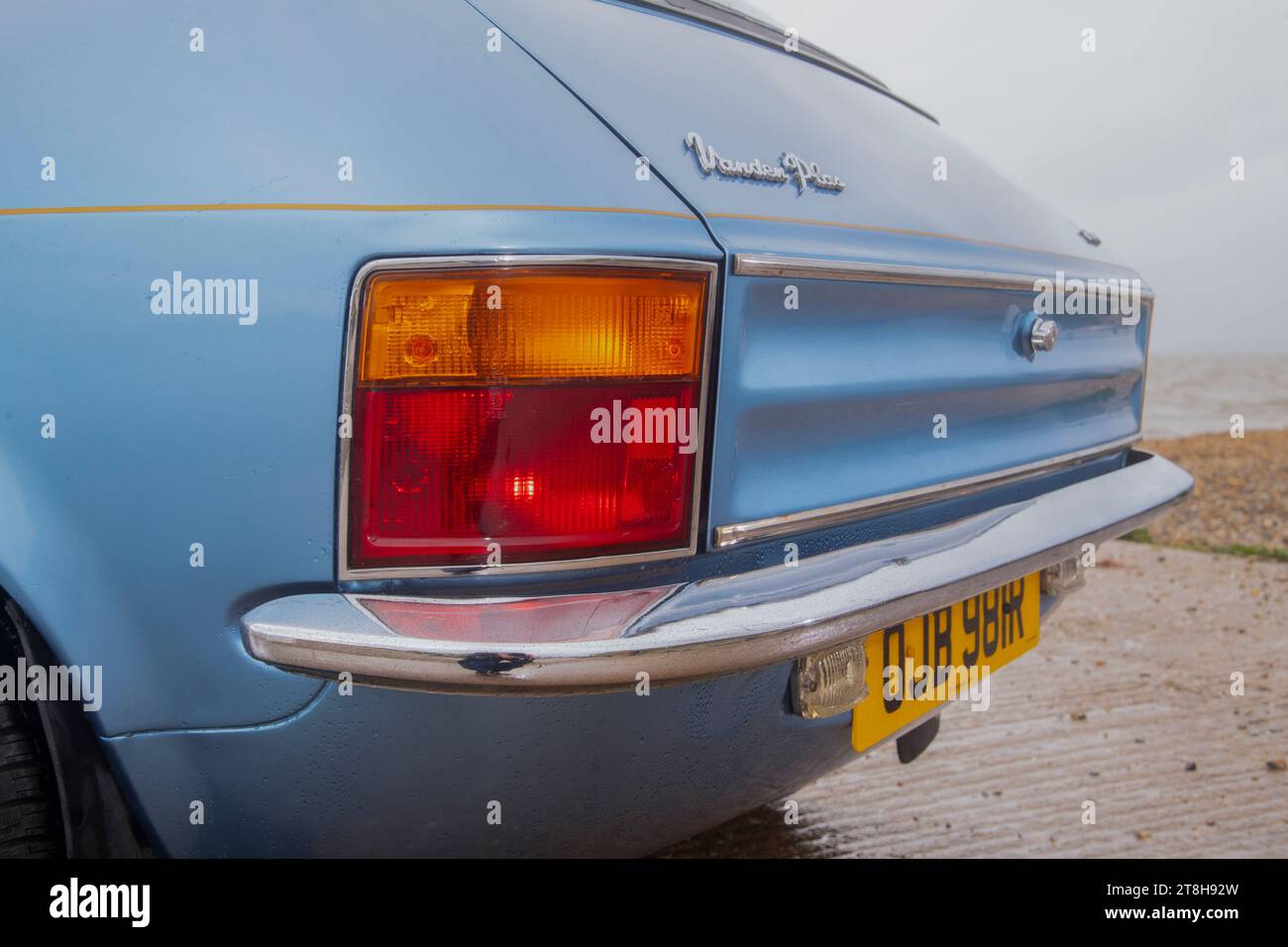 1979 Austin Allegro Vanden Plan classic luxury car Stock Photo - Alamy