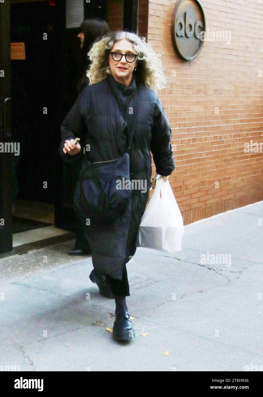 November 20, 2023 Carol Kane on The View for cast reunion of Taxi in ...