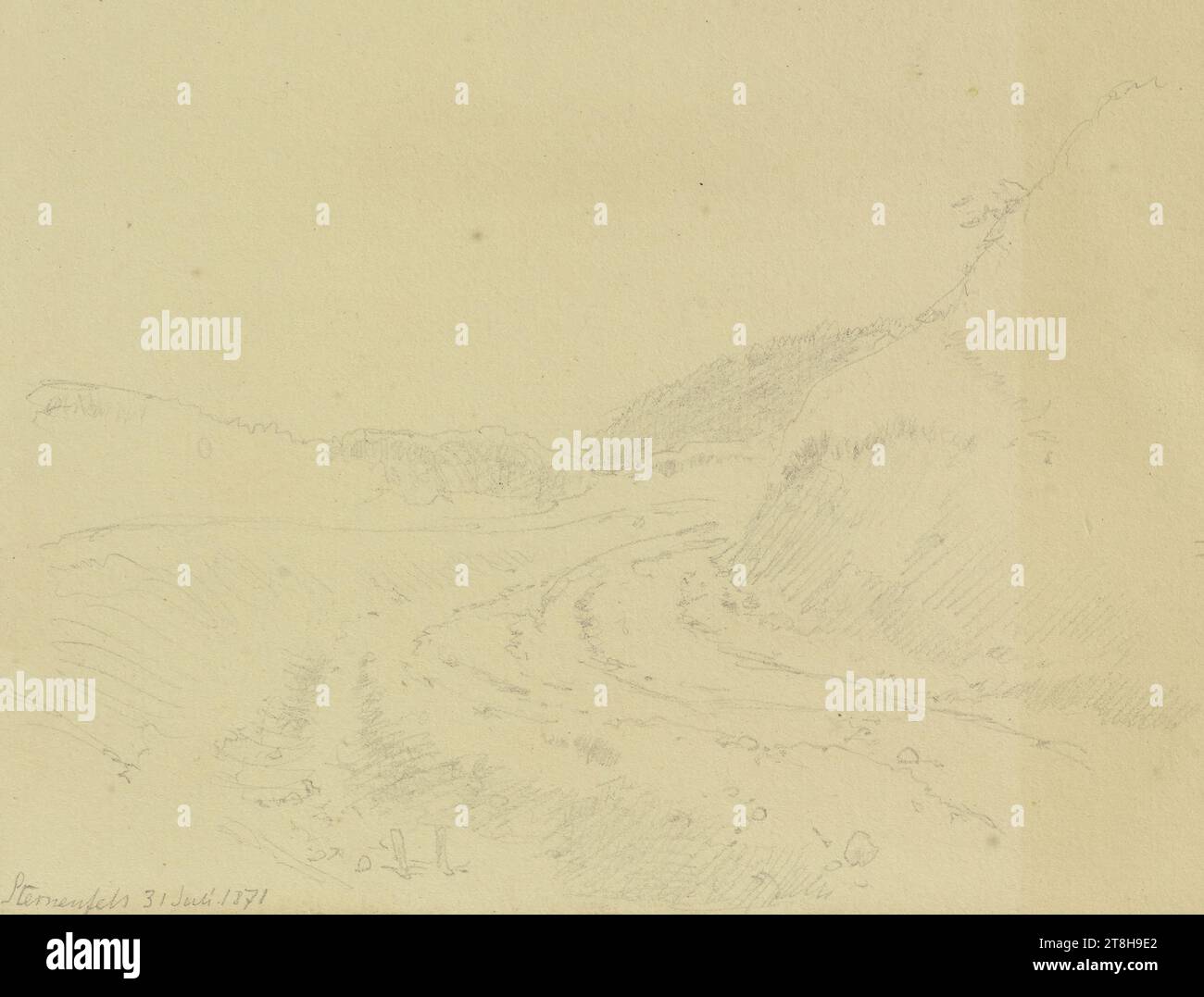 Sternenfels 31 july 1871 hi-res stock photography and images - Alamy
