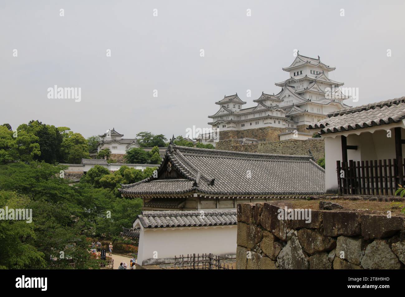 Himeji Castle (Japan Stock Photo - Alamy