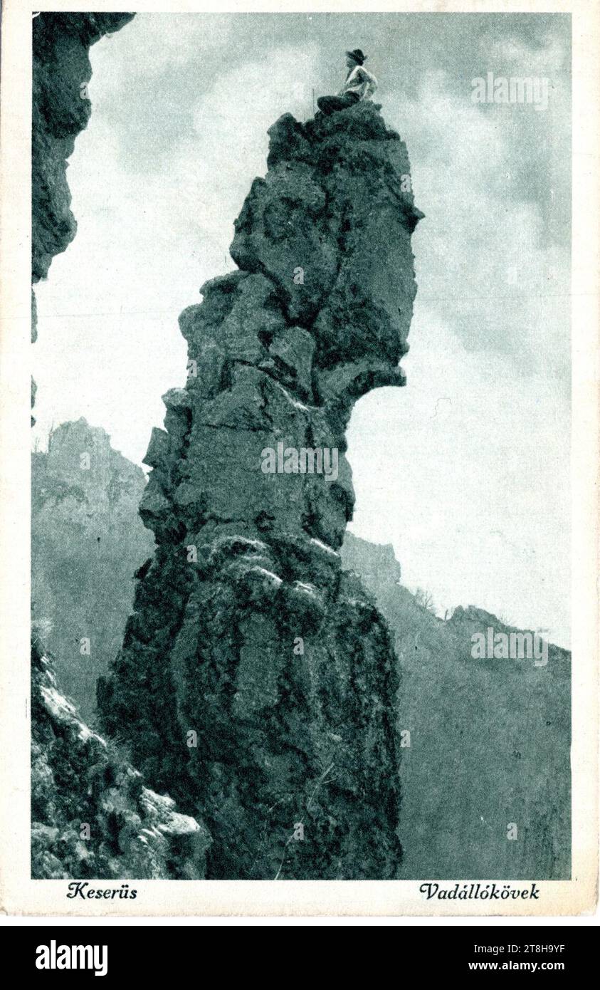 Vadálló-kövek 001 Bekey Imre Gábor Stock Photo - Alamy
