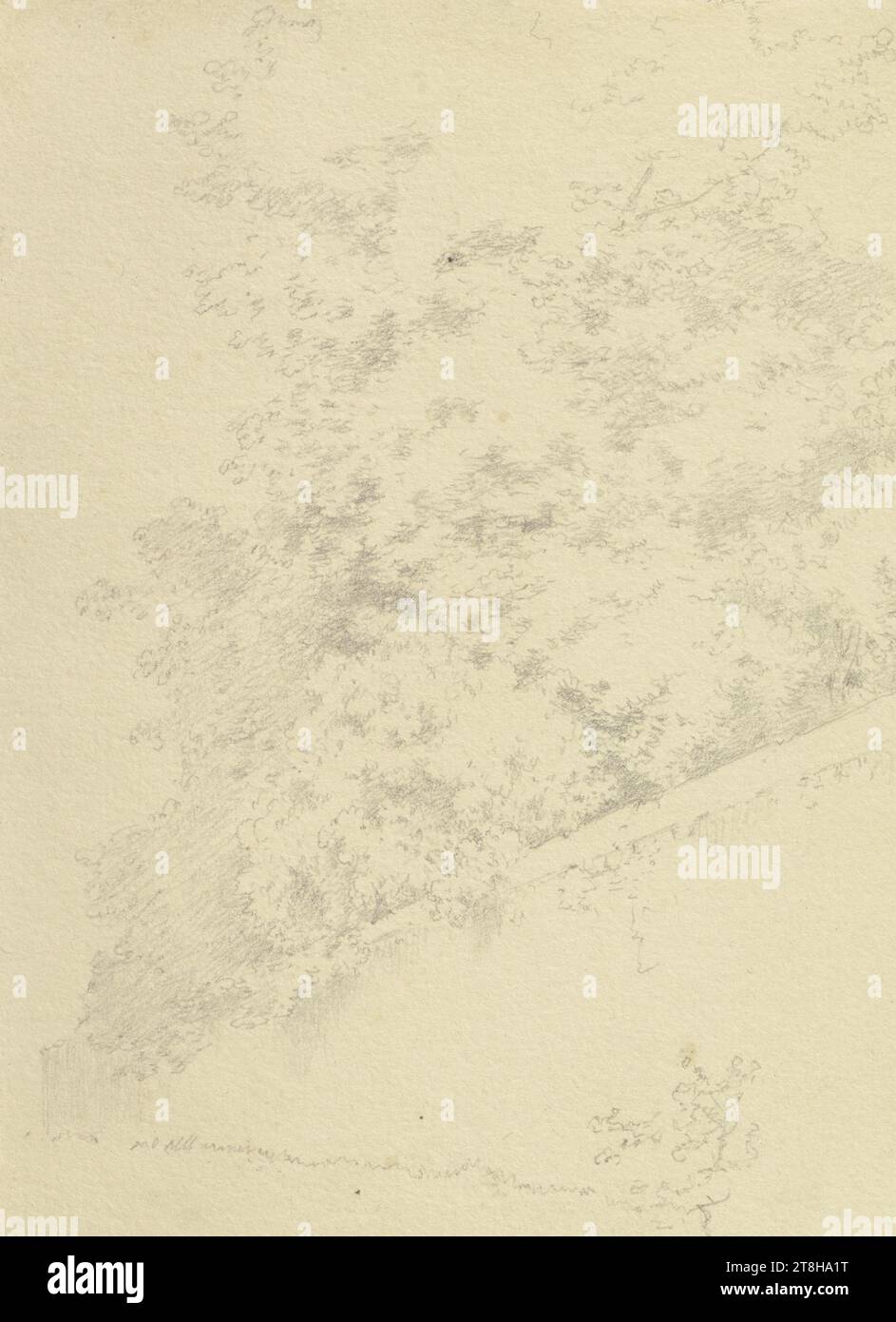 CARL THEODOR REIFFENSTEIN, Wall along the former Günderrod'schen Gut ...