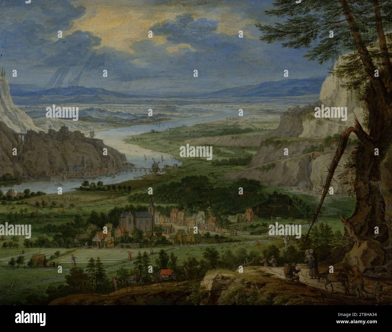 Old flemish script hi-res stock photography and images - Alamy