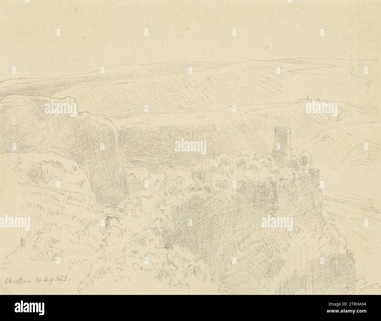 Wartenstein castle 22 aug 1873 hi-res stock photography and images - Alamy