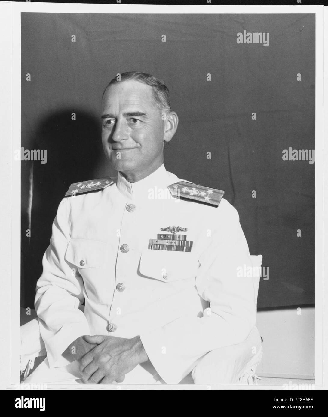 VADM Lynde D. McCormick Stock Photo - Alamy