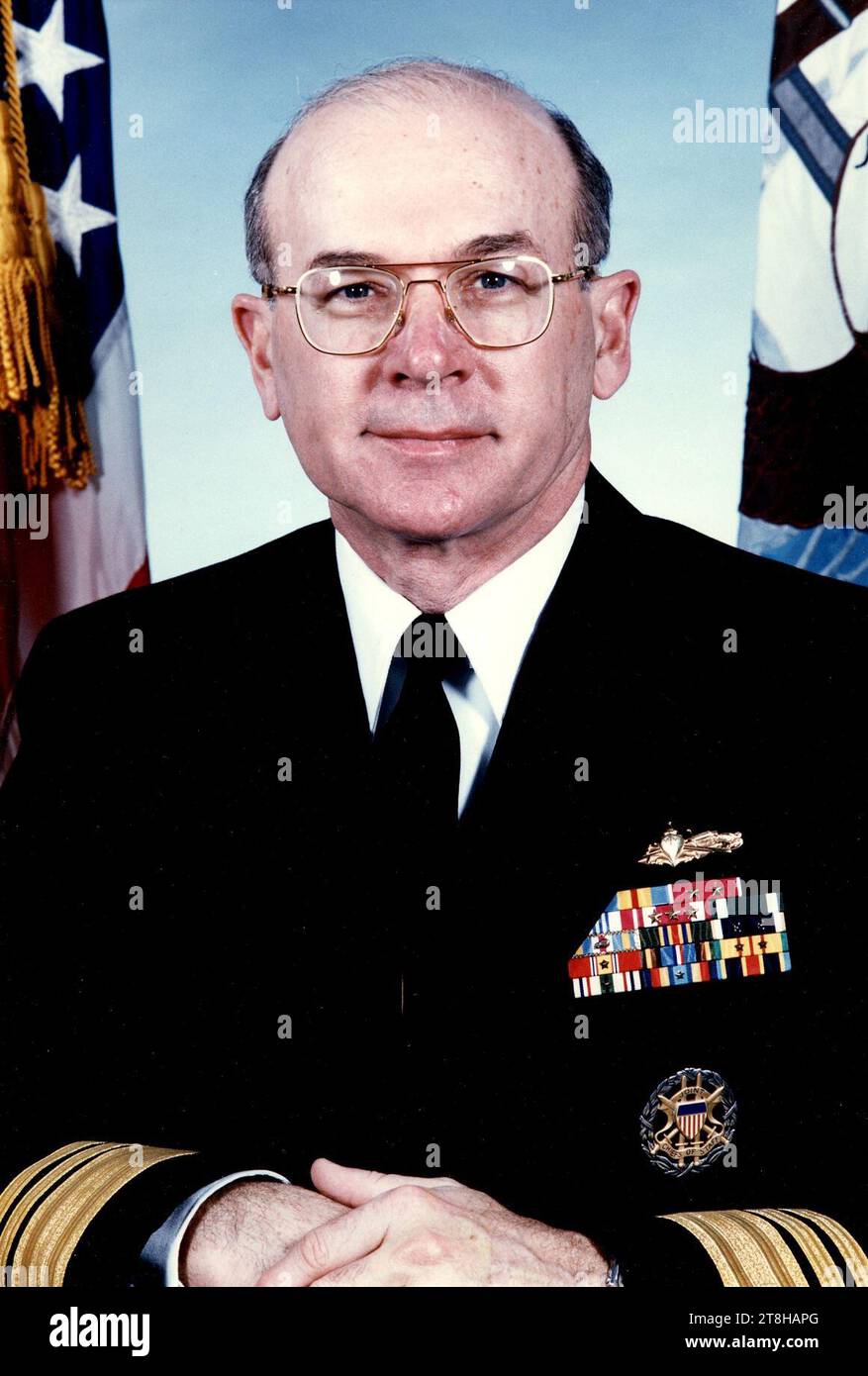 VADM Vernon E. Clark Stock Photo - Alamy