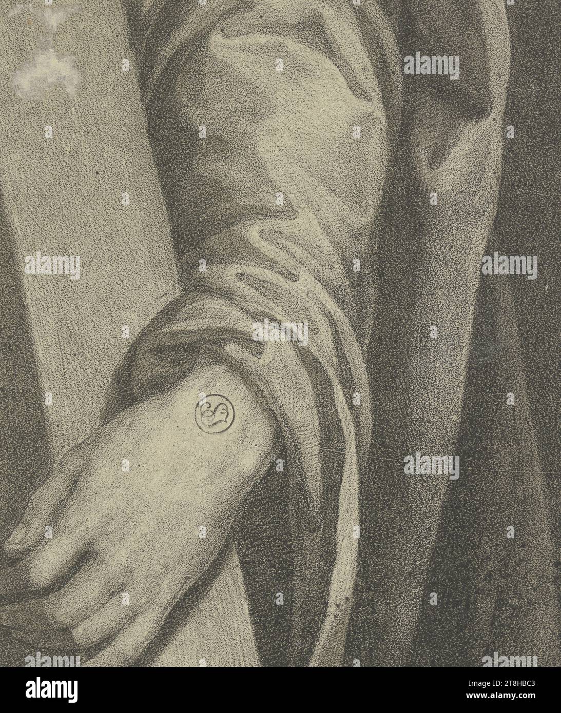 FERDINAND PILOTY, after LUDOVICO CARDI DA CIGOLI, Christ and the ...