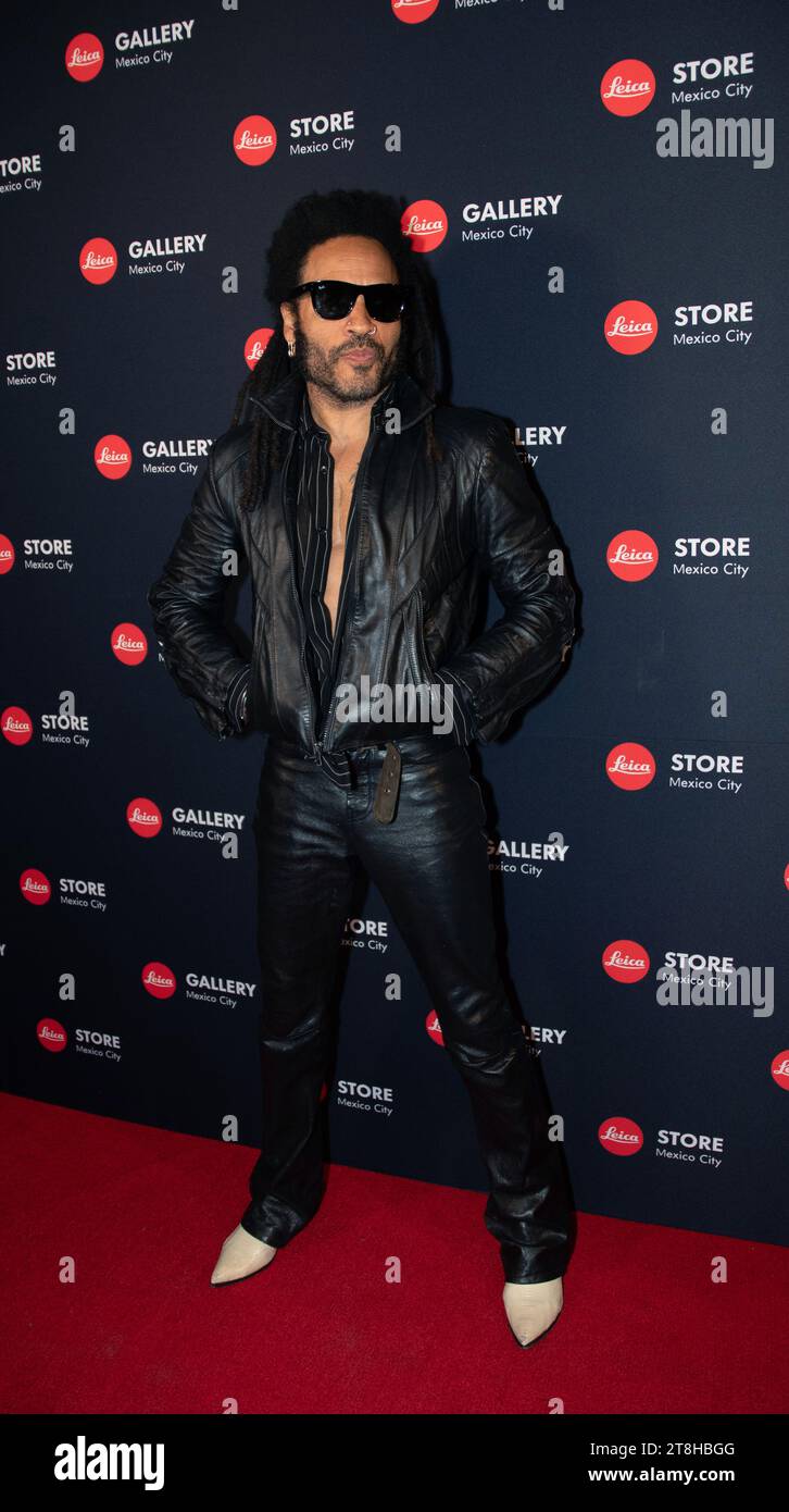 Mexico City, Mexico. 17th Nov, 2023. November 17, 2023, Mexico City, Mexico: Lenny Kravitz ...