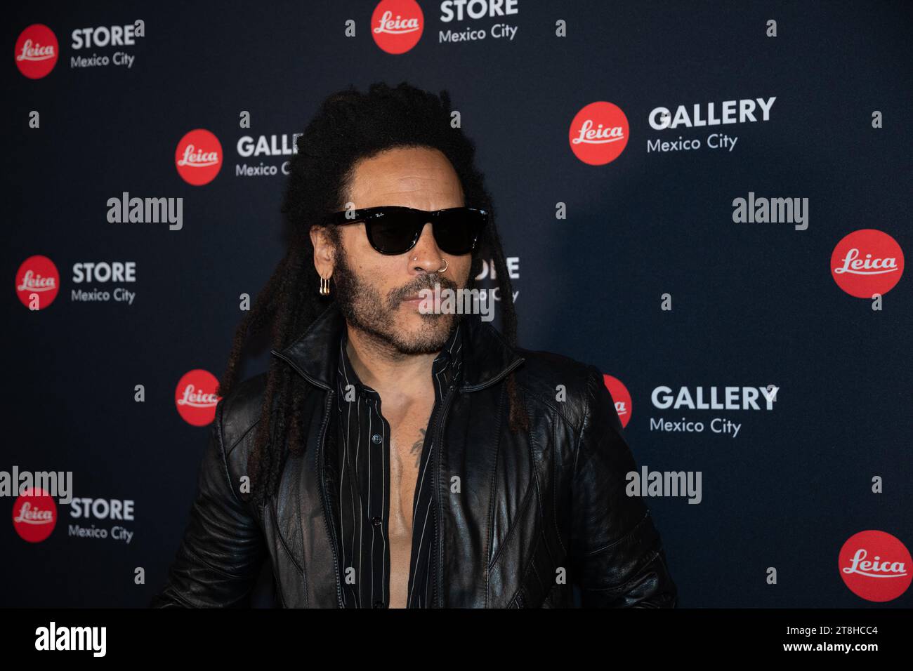 Mexico City, Mexico. 17th Nov, 2023. November 17, 2023, Mexico City, Mexico: Lenny Kravitz ...