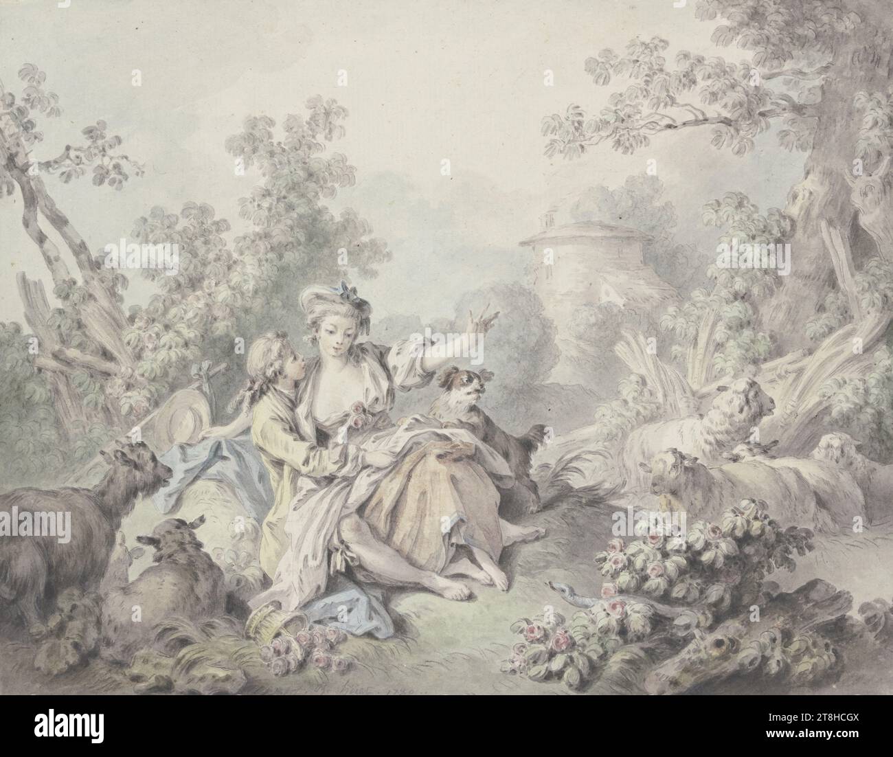 Huet 1780 hi-res stock photography and images - Alamy