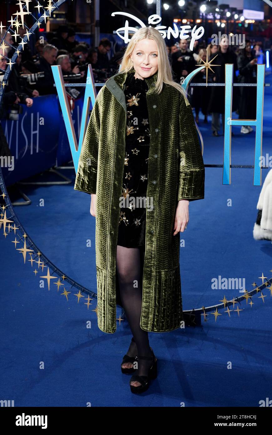 Lauren Laverne attending the UK premiere of Wish at Odeon Luxe ...