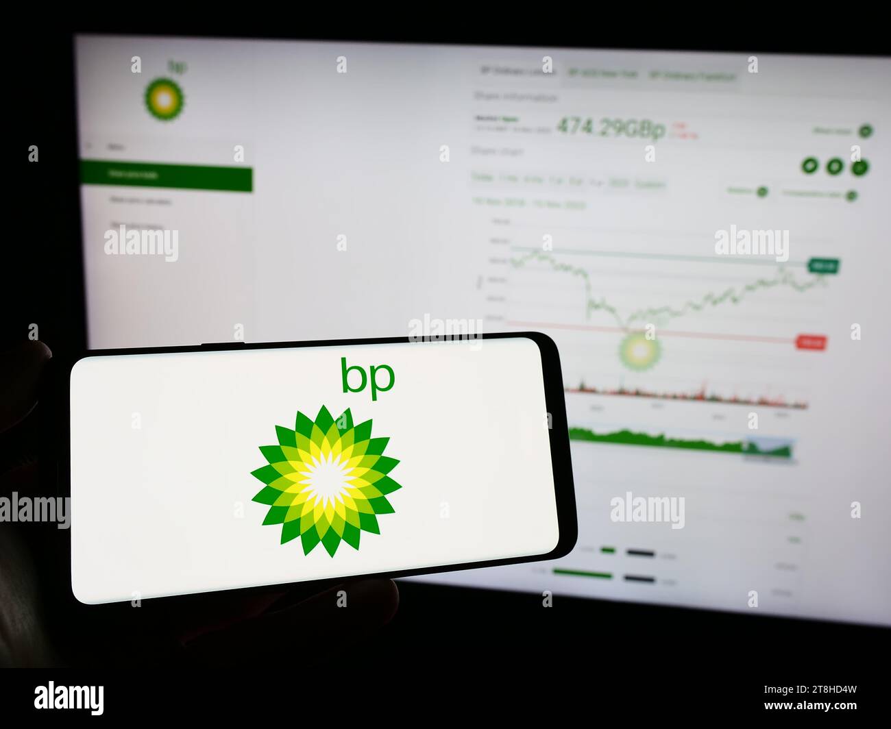 British petroleum logo hi-res stock photography and images - Alamy