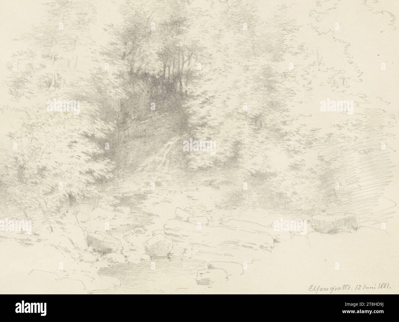 Elves grotto hi-res stock photography and images - Alamy