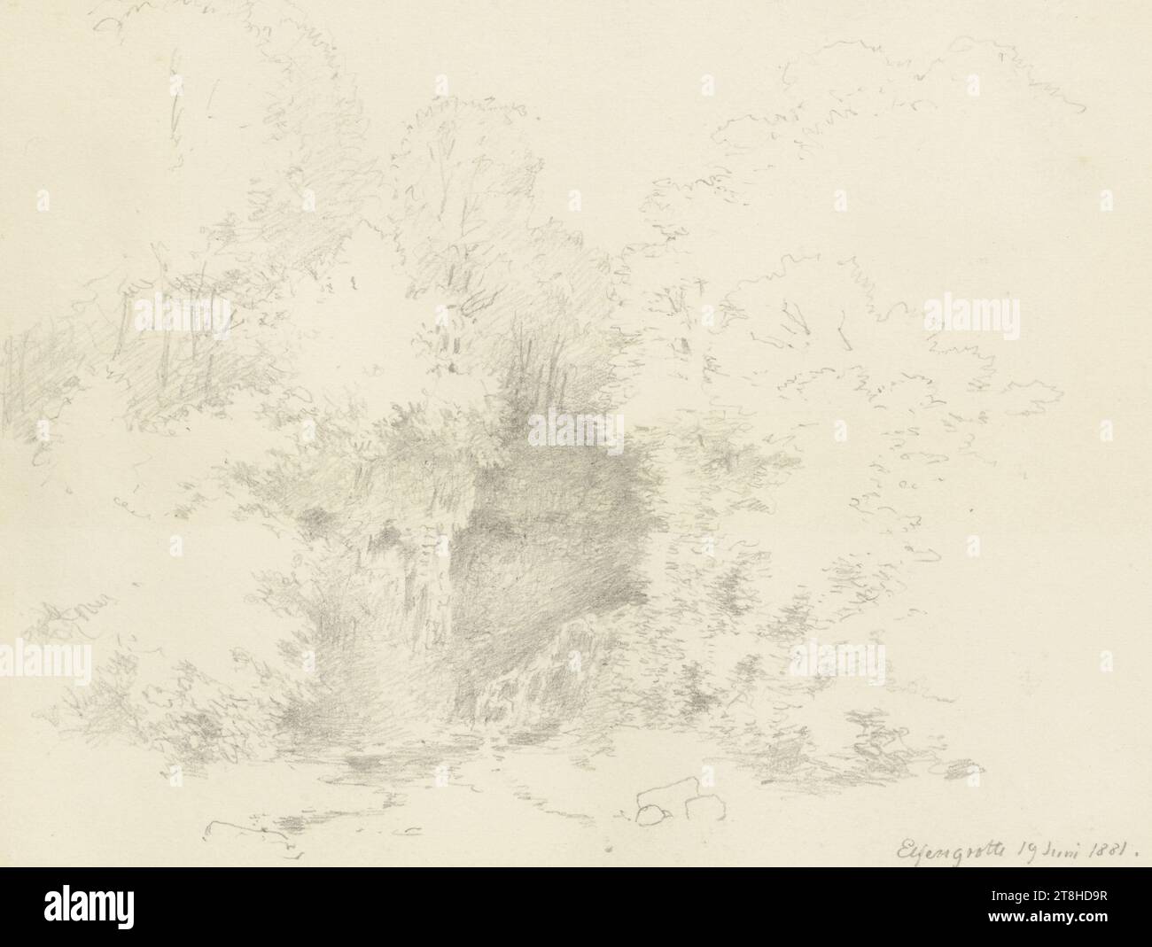 Elf grotte hi-res stock photography and images - Alamy