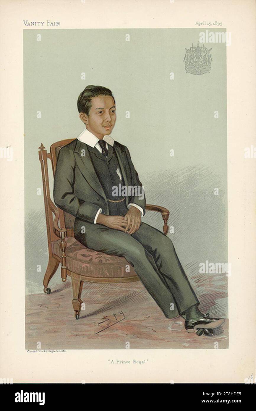 Vajiravudh hi-res stock photography and images - Alamy