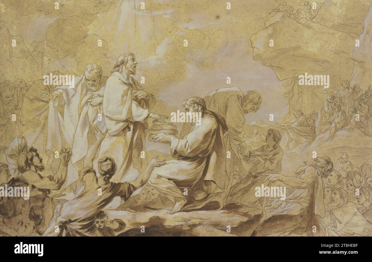 JEAN-BAPTISTE MARIE PIERRE, The wonderful multiplication of bread ...