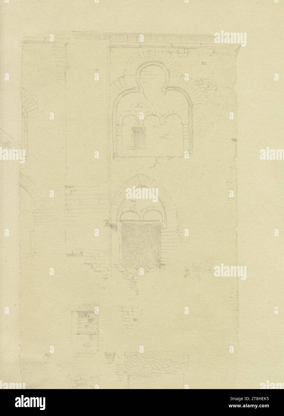 CARL THEODOR REIFFENSTEIN, The Templar House in Boppard, July 25, 1885 ...