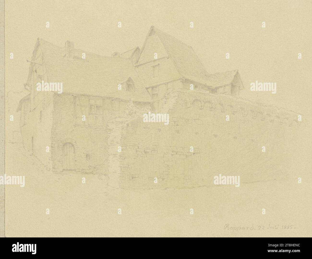 Boppard 22 july 1885 hi-res stock photography and images - Alamy