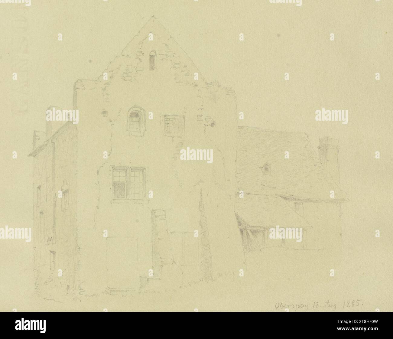 Oberspay 12 aug 1885 hi-res stock photography and images - Alamy