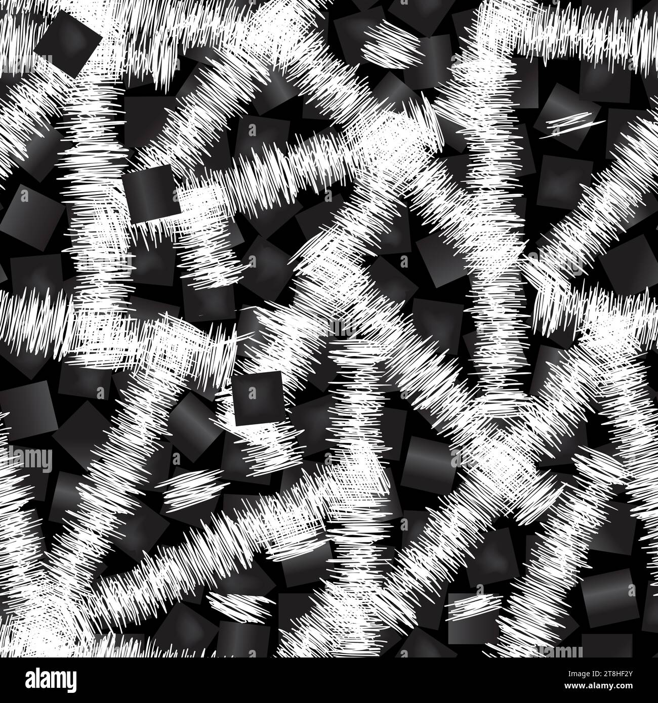 Scratchy lines vector hi-res stock photography and images - Alamy