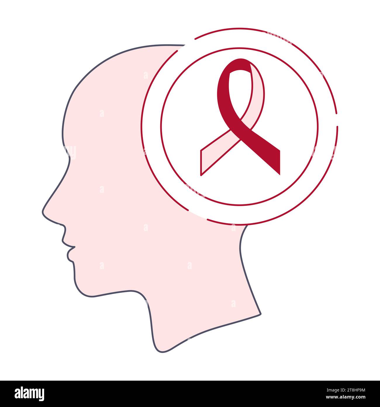 Oral cancer awareness ribbon icon Stock Vector Image & Art - Alamy Oral cancer awareness ribbon icon Stock Vector Image & Art - Alamy