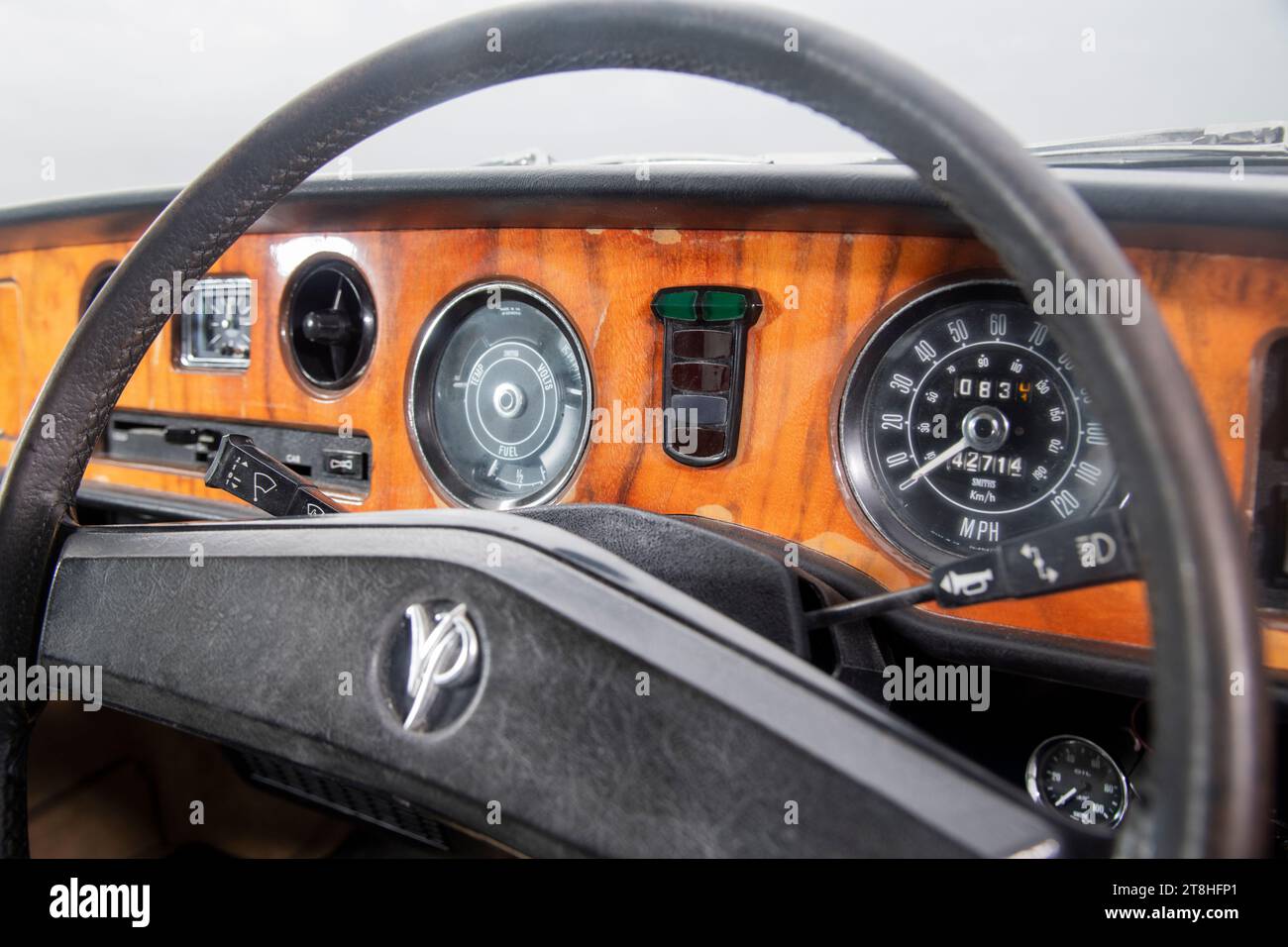 1979 Austin Allegro Vanden Plan classic luxury car Stock Photo - Alamy