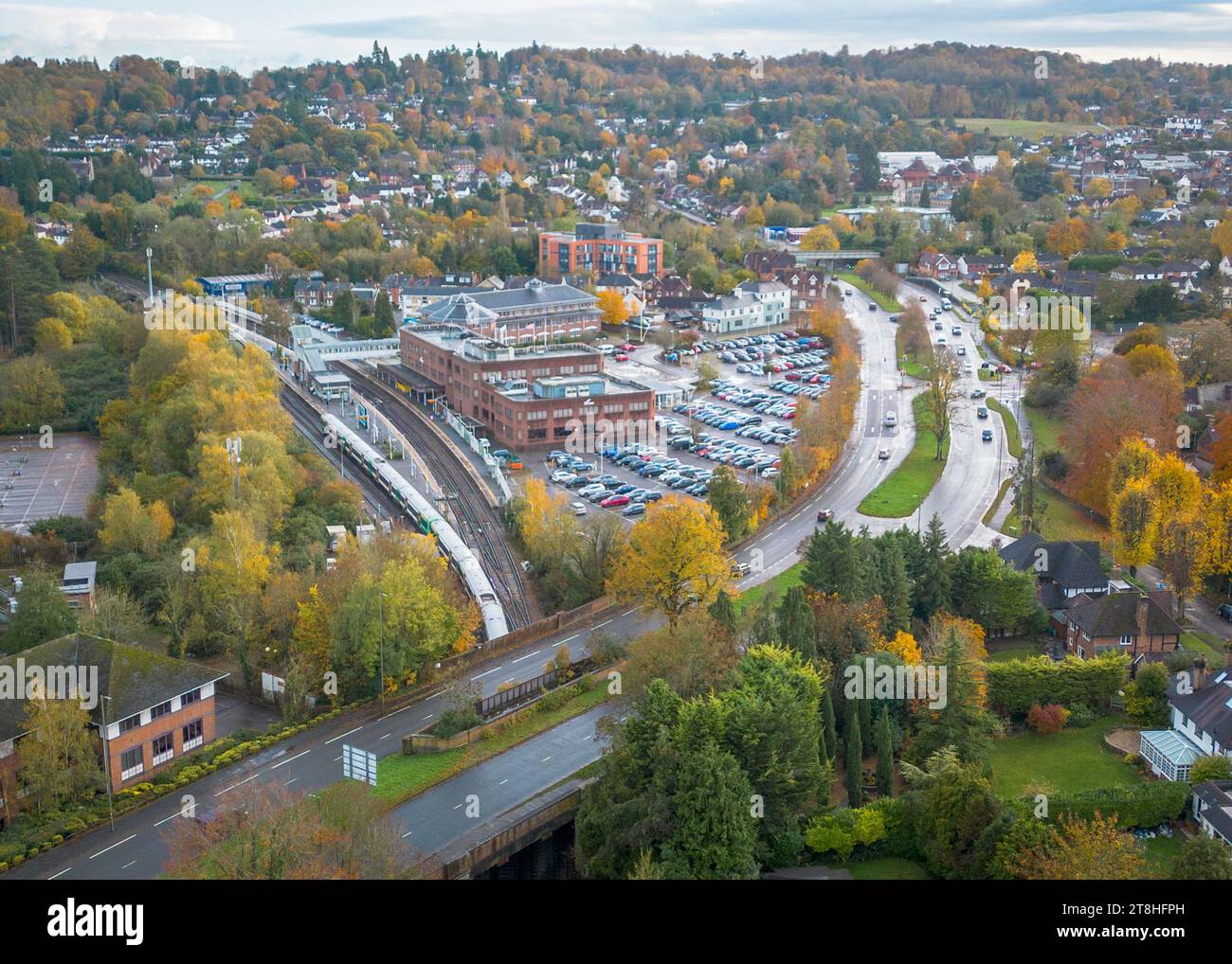 Dorking station hi-res stock photography and images - Alamy