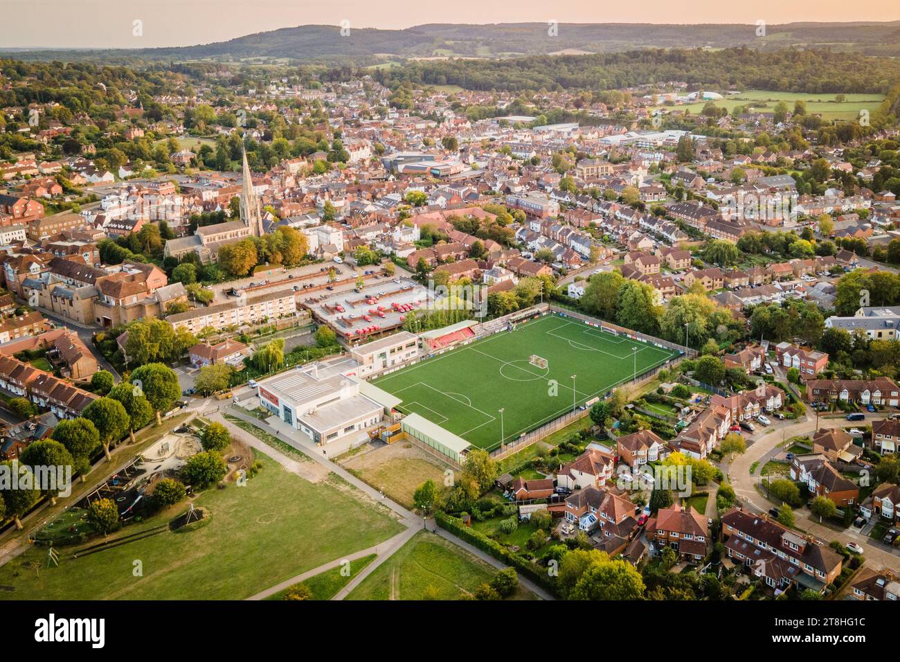 Dorking wanderers football club hi-res stock photography and images - Alamy