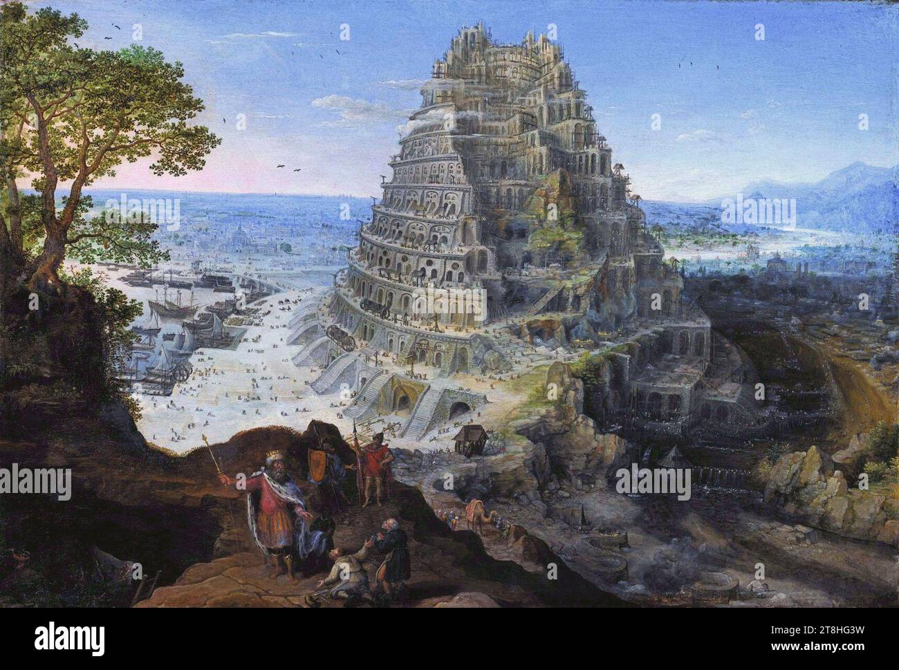 Tower of babel valckenborch hi-res stock photography and images - Alamy