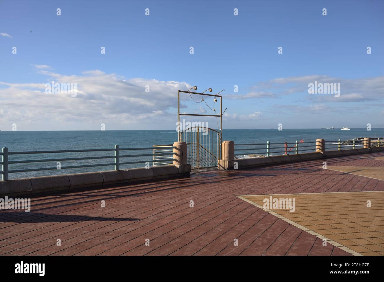 Classic italian promenade view hi-res stock photography and images - Alamy