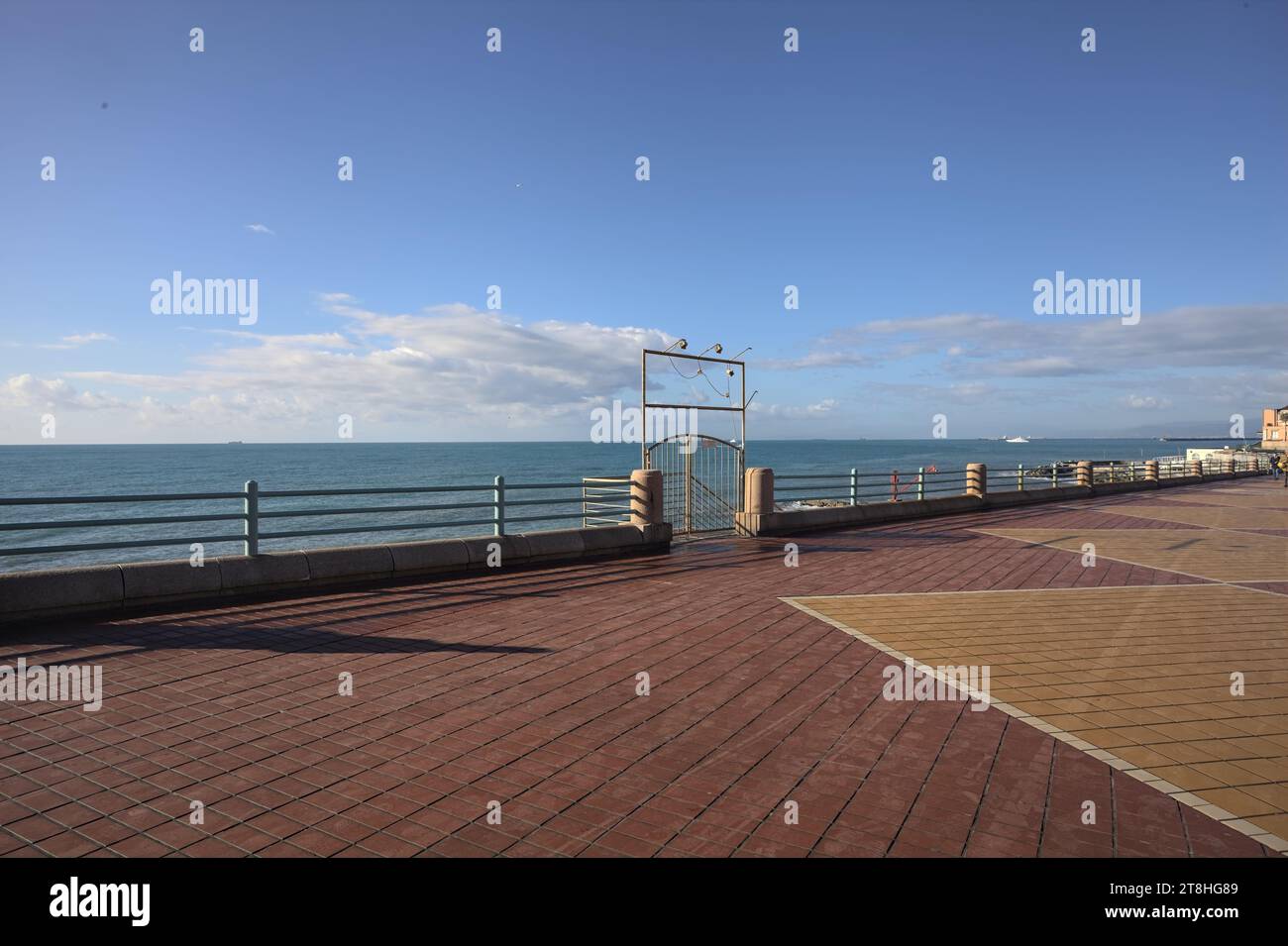 Classic italian promenade view hi-res stock photography and images - Alamy