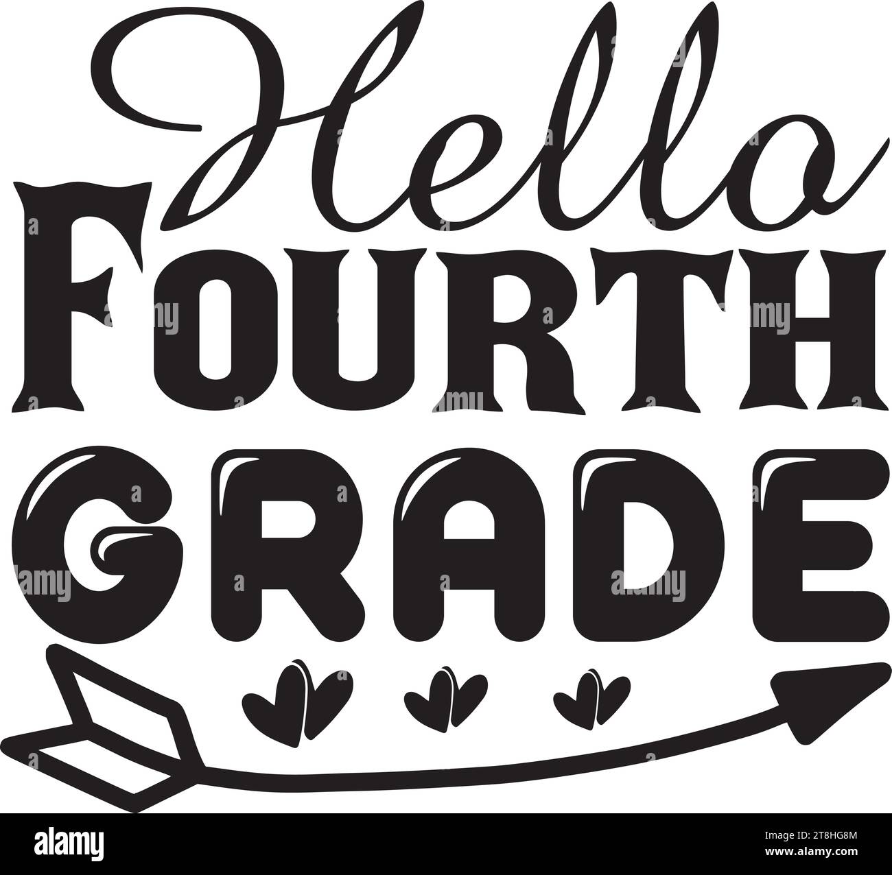 Fourth grade class Stock Vector Images - Alamy