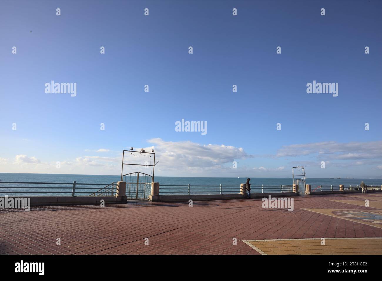 Classic italian promenade view hi-res stock photography and images - Alamy