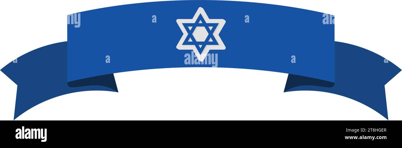 israel peace flag banner Stock Vector Image & Art - Alamy