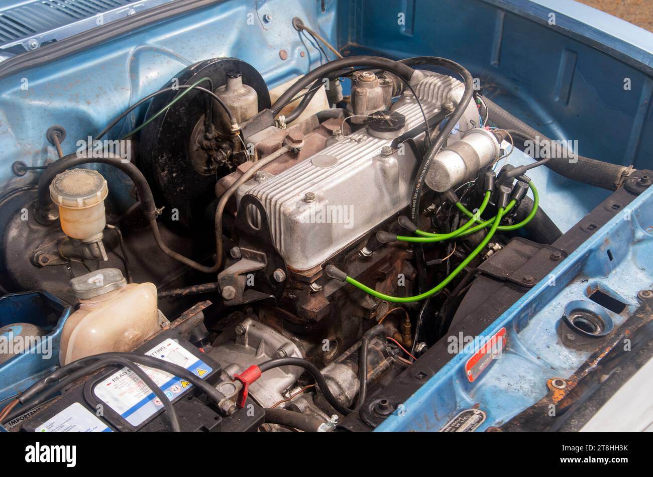 1979 Austin Allegro Vanden Plan classic luxury car Stock Photo - Alamy