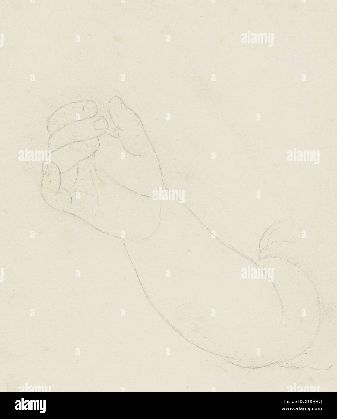 Hand gripping clay hi-res stock photography and images - Alamy