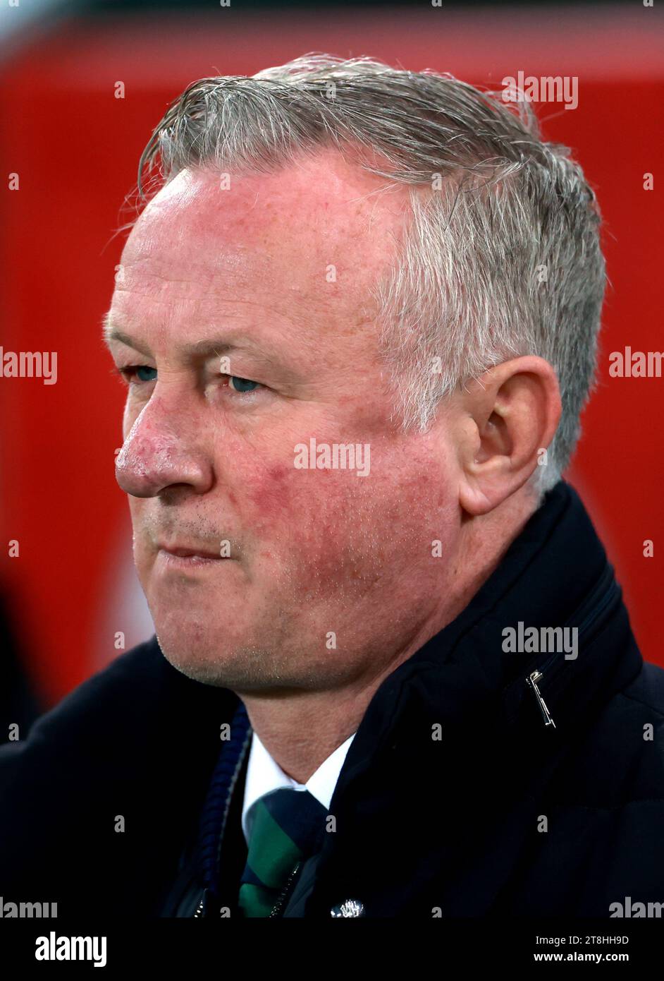 Northern Ireland manager Michael O'Neill during the UEFA Euro 2024 ...