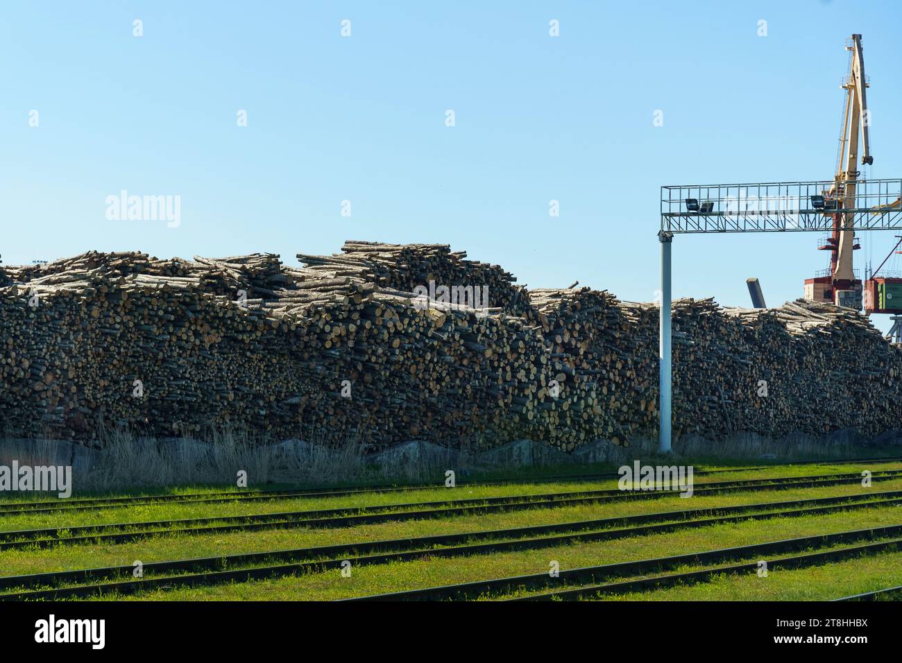 Logging warehouse hi-res stock photography and images - Alamy
