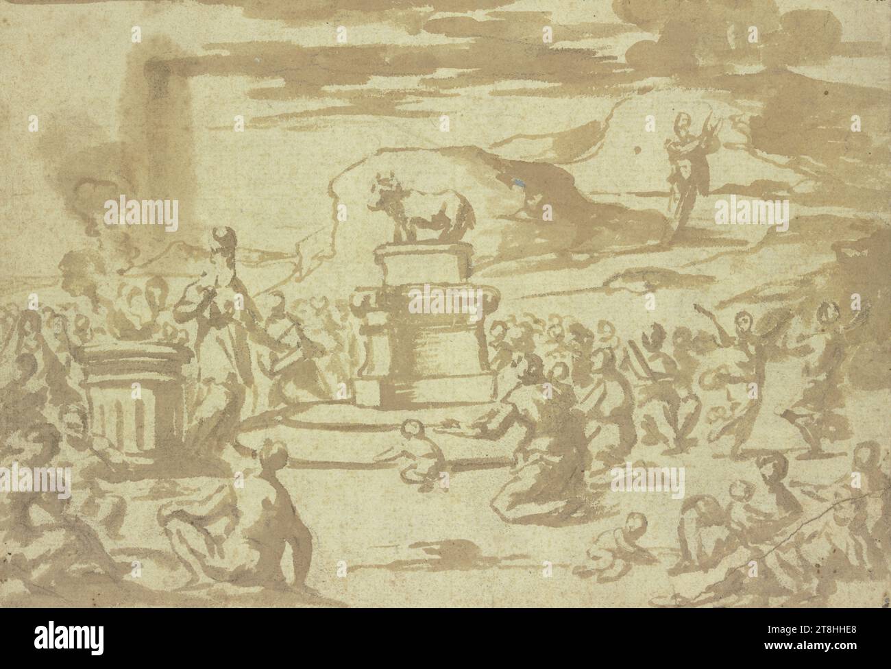 Nicolas poussin rapporte hi-res stock photography and images - Alamy