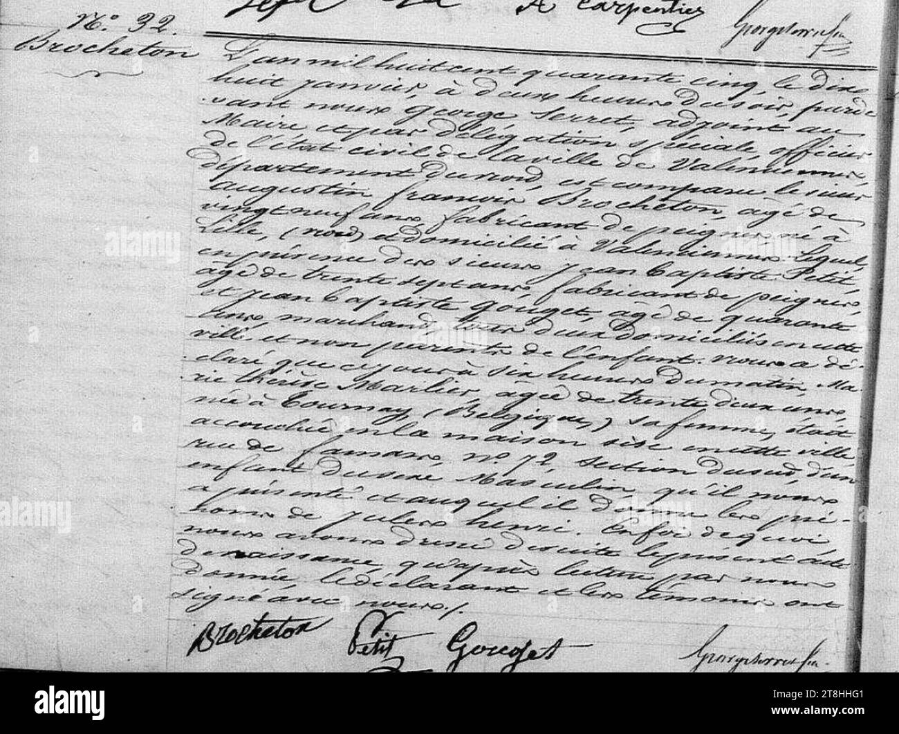 Serret Black and White Stock Photos & Images - Alamy