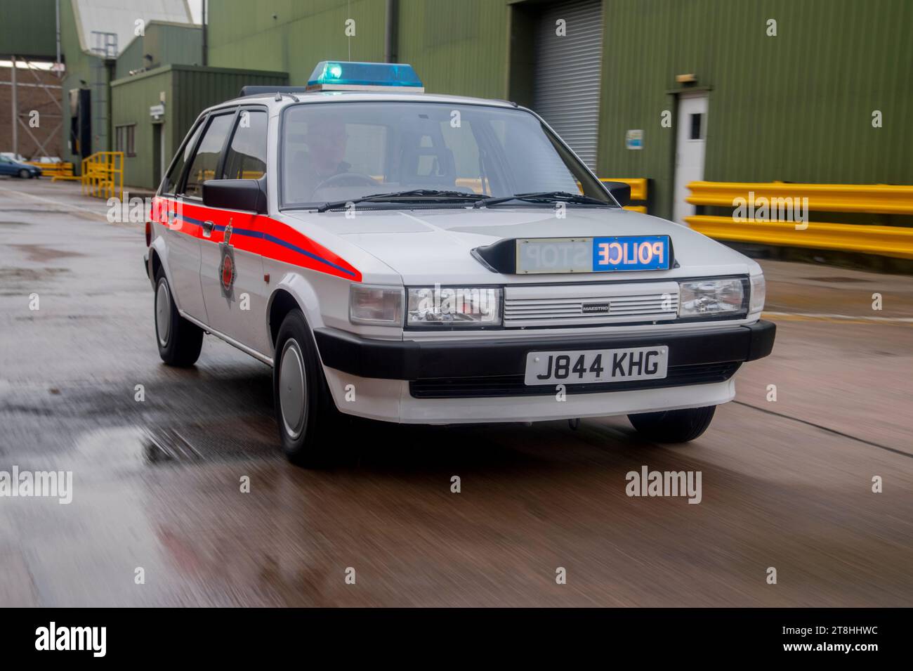 1992 Austin Maestro Police car from Lancashire Constabulary in the UK ...