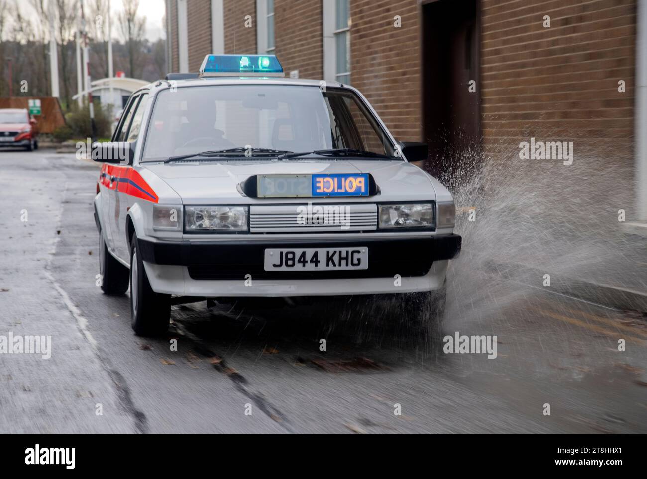 1992 Austin Maestro Police car from Lancashire Constabulary in the UK ...