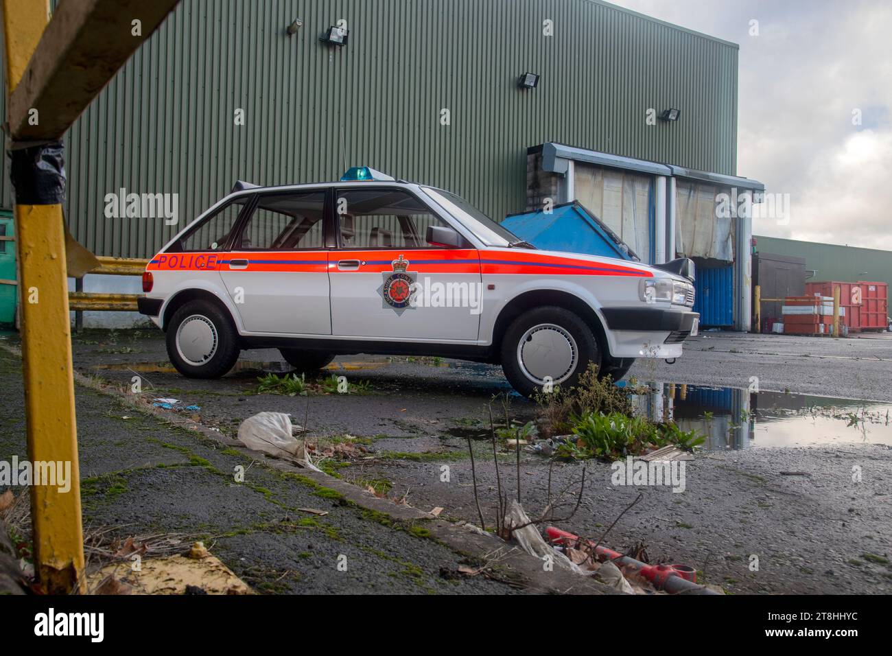 1992 Austin Maestro Police car from Lancashire Constabulary in the UK ...