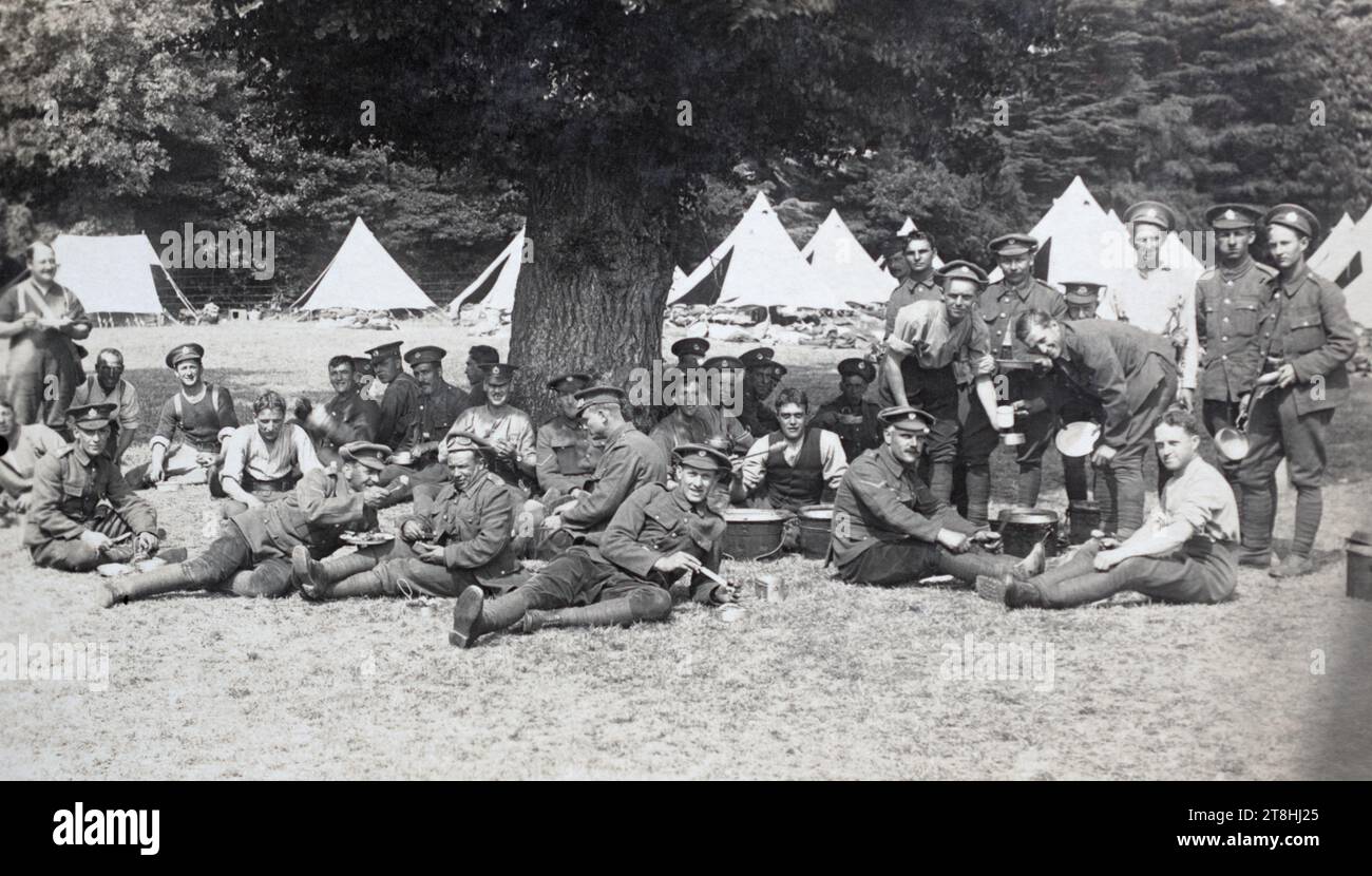 World war i soldier food hi-res stock photography and images - Alamy