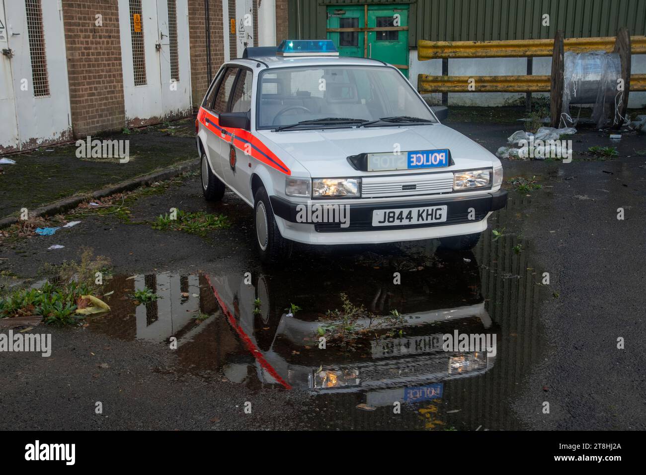1992 Austin Maestro Police car from Lancashire Constabulary in the UK ...