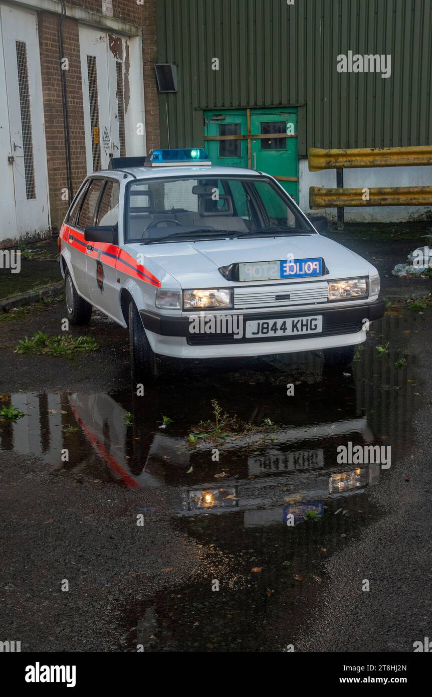 1992 Austin Maestro Police car from Lancashire Constabulary in the UK ...