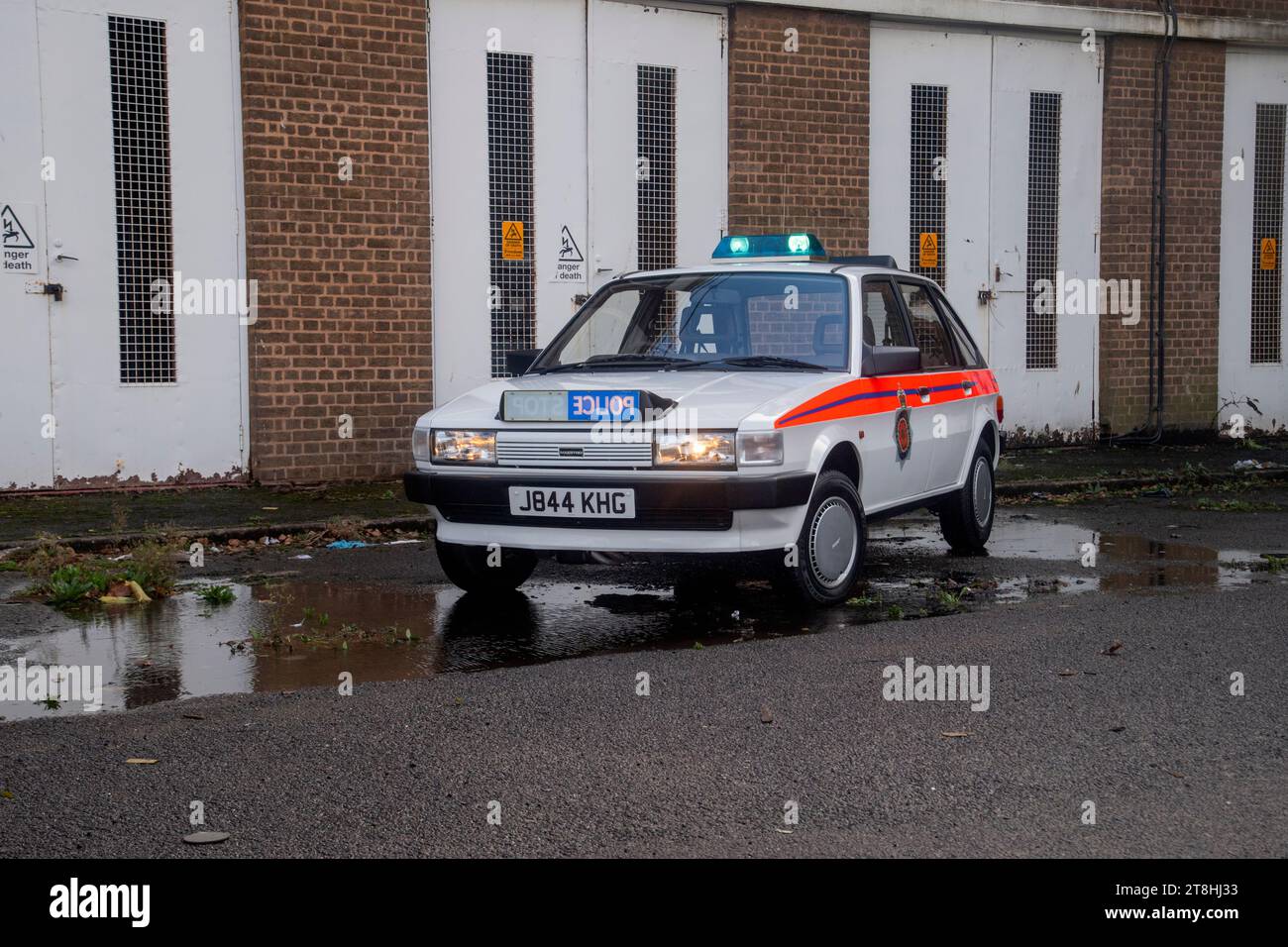 1992 Austin Maestro Police car from Lancashire Constabulary in the UK ...
