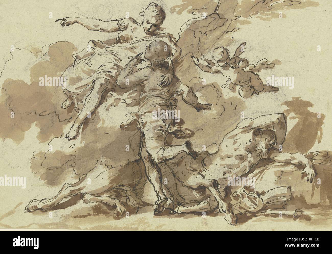 Sleeping centaur hi-res stock photography and images - Alamy