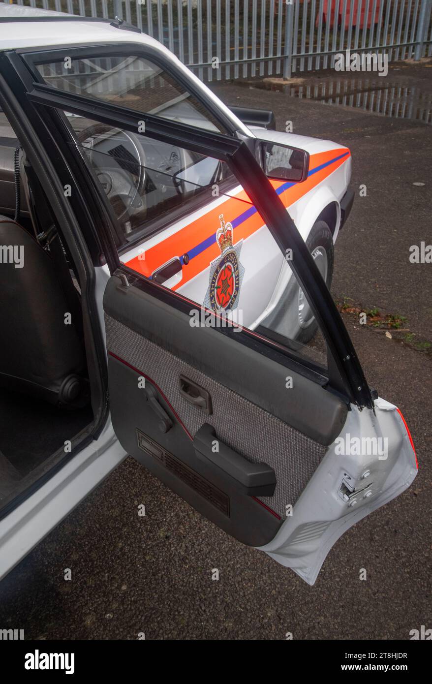 1992 Austin Maestro Police car from Lancashire Constabulary in the UK ...