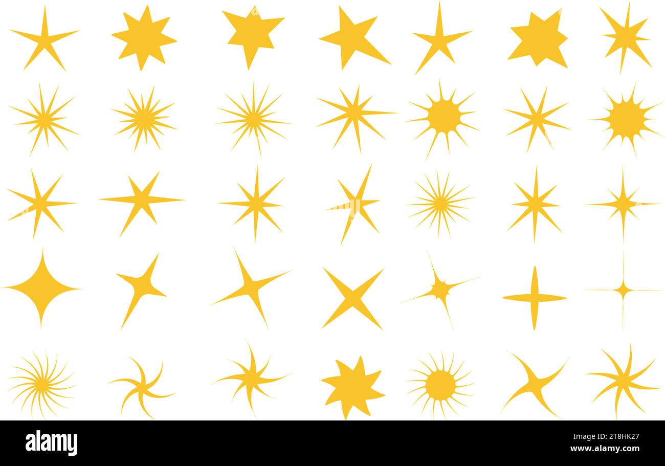 Twinkle Christmas icon. Twinkle star particles, glitter sparkles and magic sparkle. Modern ...